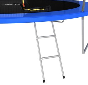 vidaXL Marketos Trampolína s příslušenstvím kulatá 460x80 cm 150 kg