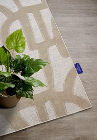 Villeroy & Boch Kusový koberec 106144 Cream, 200x290, béžová, ložnice