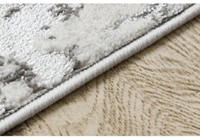 koberec LIRA GR579 Abstraktní, strukturální, moderní, glamour šedá velikost 140x190 cm | krásné koberce cz