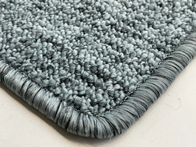 Vopi, Běhoun na míru Alassio modrošedý, šíře 200 cm, modrá, chodba / předsíň