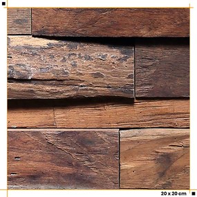 Malvis ® Tapeta Podlouhlé dřevo Vel. (šířka x výška): 432 x 290 cm