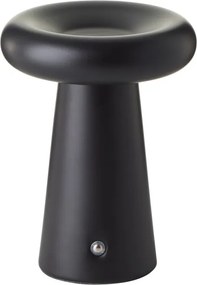 Brilliant G40895/76  Venkovní AKU stolní lampa MUFFIN matná černá USB-C