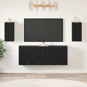 Sestava TV skříněk 7 ks Černý dub Kompozitní dřevo 3393145