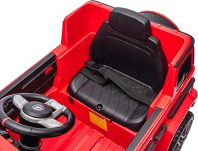 Ramiz Dětské vozidlo Mercedes G63 AMG LIFT, červené