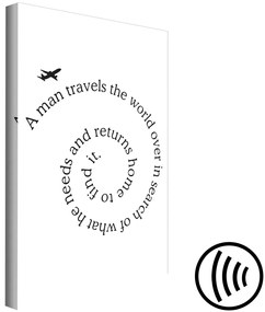 Obraz Traveller (1 díl) vertikální