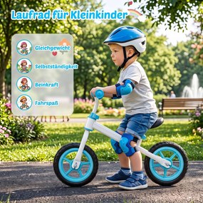 Costway Dětské balanční kolo s výškově nastavitelnými řídítky