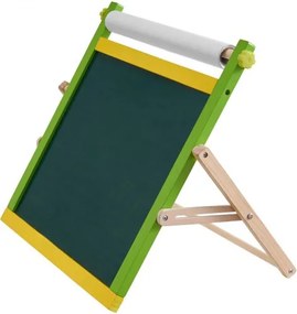 Dětský stolní umělecký stojan 3 v 1, oboustranná magnetická tabule, tabule