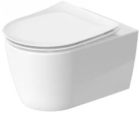 Duravit Soleil by Starck - Závěsné WC, Rimless, HygieneFlush, HygieneGlaze, bílá 2591092000