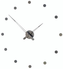 Designové nástěnné hodiny Nomon Rodon Graphite 70cm