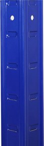 Zátěžový regál Yaheetech – Mod.5: 180 × 120 × 60 cm/875 kg modrá (264515749188)