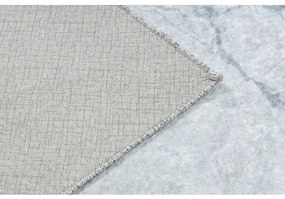 Dywany Luszczow Dětský kusový koberec MIRO 51518.806 pratelný  Listy, rám protiskluz, šedá / zlatý Rozměr koberce: 80 x 150 cm