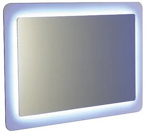 Sapho Lorde 110 x 60 cm zrcadlo s LED osvětlením NL603 bílé