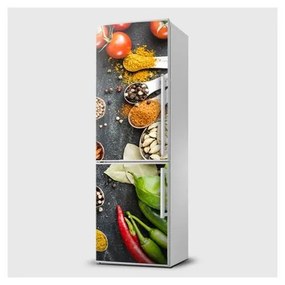 E-shop24, Pi5SL319, Rozměr 65x120 cm, Fototapeta samolepící na lednice - Vaření