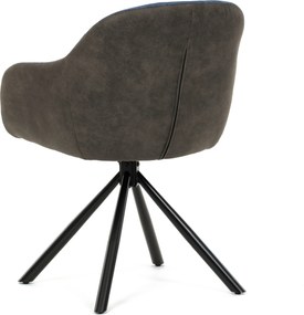 Autronic Jídelní židle DCH-Y1143 Barva potahu: Modrá