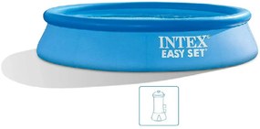 INTEX Easy Set Pool Bazén 305 x 61 cm s kartušovou filtrační pumpou 28118GN