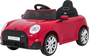 Elektrické autíčko Mini Cooper červené