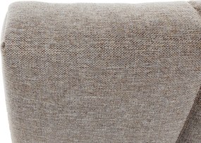 Boxspringová postel 120x200, šedohnědá TAUPE, FERATA TV KOMFORT