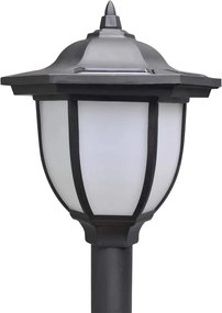 Solární světla 4 ks s řetězy a sloupky 277119