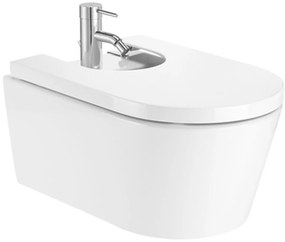 Set bidet Roca Inspira A357525000, bidetové prkénko Roca Inspira A80652200B