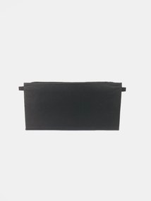 Sinsay - Skládací úložný box s průhlednou stěnou - černá
