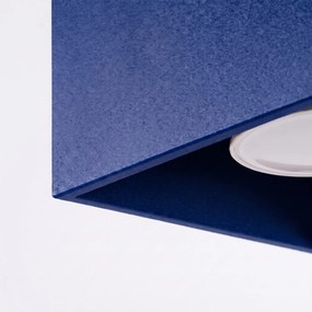 Sollux Lighting Stropní svítidlo QUAD 1 ultramarín