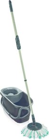 Leifheit - Úklidový set Clean Twist Ergo, černá 52150