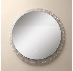 Zuma Line D2309 - LED Koup. zrcadlo s podsv. 24W/230V 3000/4000/6000K IP44 chrom D2309