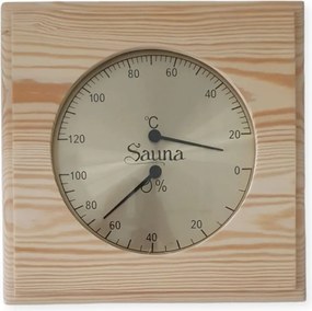 Sentiotec teploměr s vlhkoměrem do sauny combi