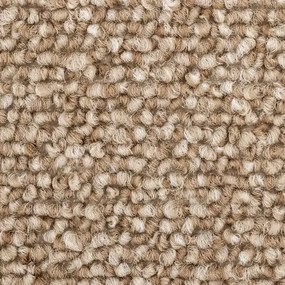 Associated Weavers, Metrážový koberec Nero 33, na míru, šíře 3m,4m,5m, béžová, filc, chodba / předsíň