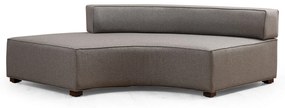 Atelier del Sofa Rohová sedací souprava Gondol-1 (L3-CHL) - Grey, Šedá