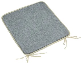 Bellatex Sedák LADA hladký 40x40 cm Uni světlá šedá