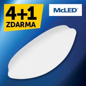 LED svítidlo McLED Cala 18 18W IP44 4000K neutrální bílá ML-411.206.32.0 AKCE 4+1