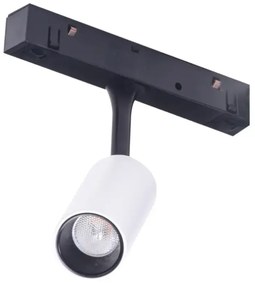 LED svítidlo do lišty Alfa Nikki Track Magnetic 3W 3000K bílé/Bk
