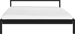 Výprodej Pop Up Home designové postele Steely (pro matraci 180 x 200 cm) - černá