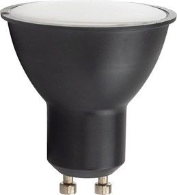 TK Lighting Černá LED bodová žárovka 5W GU10 230V Barva světla: Teplá bílá TK5588