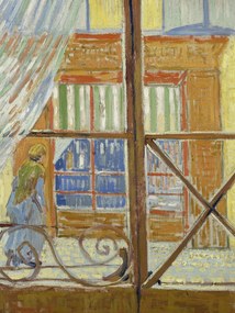 Obrazová reprodukce The Shop Window - Vincent van Gogh, (30 x 40 cm)