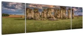 Obraz Stonehenge (170x50 cm)