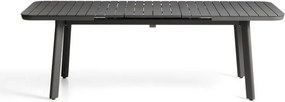 Kovový zahradní jídelní stůl 100x185 cm Izola – Kave Home