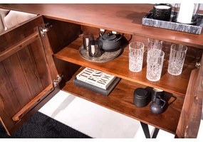 Massive home | Luxusní komoda FLUID z akáciového masivu 175cm