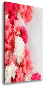 Wallmuralia Vertikální Foto obraz na plátně Květy na stromě 50x100