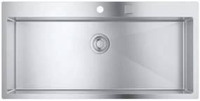 Grohe - Dřez K800,102x51 cm, kartáčovaná nerez 31586SD1