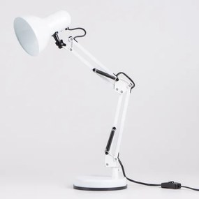 BRILAGI - LED Stolní lampa ROMERO 1xE27/10W/230V bílá