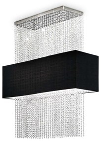 Ideal Lux Závěsné svítidlo PHOENIX SP5 NERO