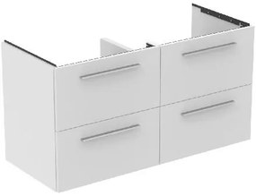 Ideal Standard i.Life B - Umyvadlová skříňka 120x63x51 cm, 4 zásuvky, matná bílá T5278DU