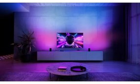 Philips - LED RGBW Stmívatelné svítidlo Hue PLAY LED/20W/230V 2000–6500K černá