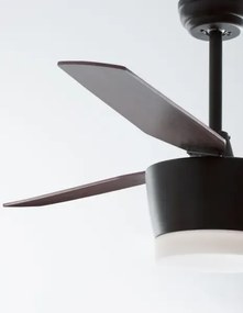 Stropní ventilátor Monsoon 13.2 hnědá s dálkovým ovládáním