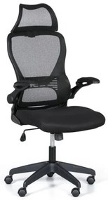 Kancelářská židle LUCAS, černá