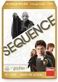 DINO Sequence Harry Potter / Délka hry: 20 minut / Počet hráčů: 2-12 /