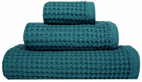 Vaflový ručník Sorema Favo 420 gsm Deep Baltic (zelená)