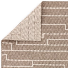 Tribeca Design Kusový koberec Sides Track Sand Rozměry: 80x150 cm
